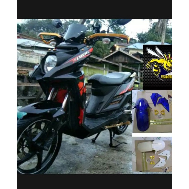 Jual SPAKBOR DEPAN VARIASI PNP X RIDE | Shopee Indonesia