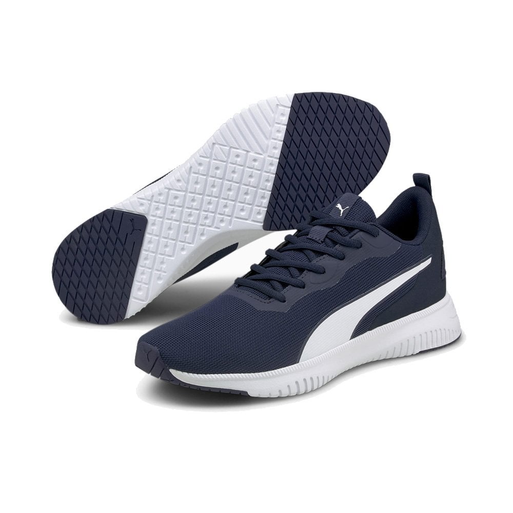 Jual Puma Sepatu Lari dan Trainer Flyer Flex Peacoat-Puma White 195201 ...
