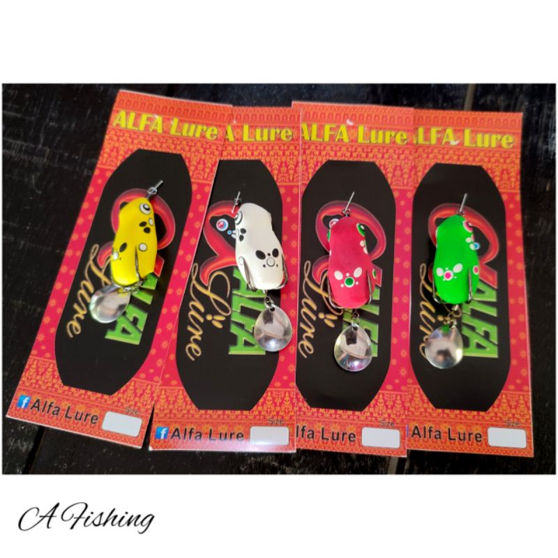 Jual SOFT FROG ALFA LURE LENGKAP 3cm 3,7cm 4,5cm | Shopee Indonesia