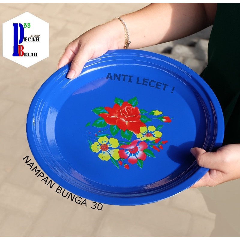 Jual TALAM KALENG/BUNGA/BIRU/PANEN 30CM | Shopee Indonesia