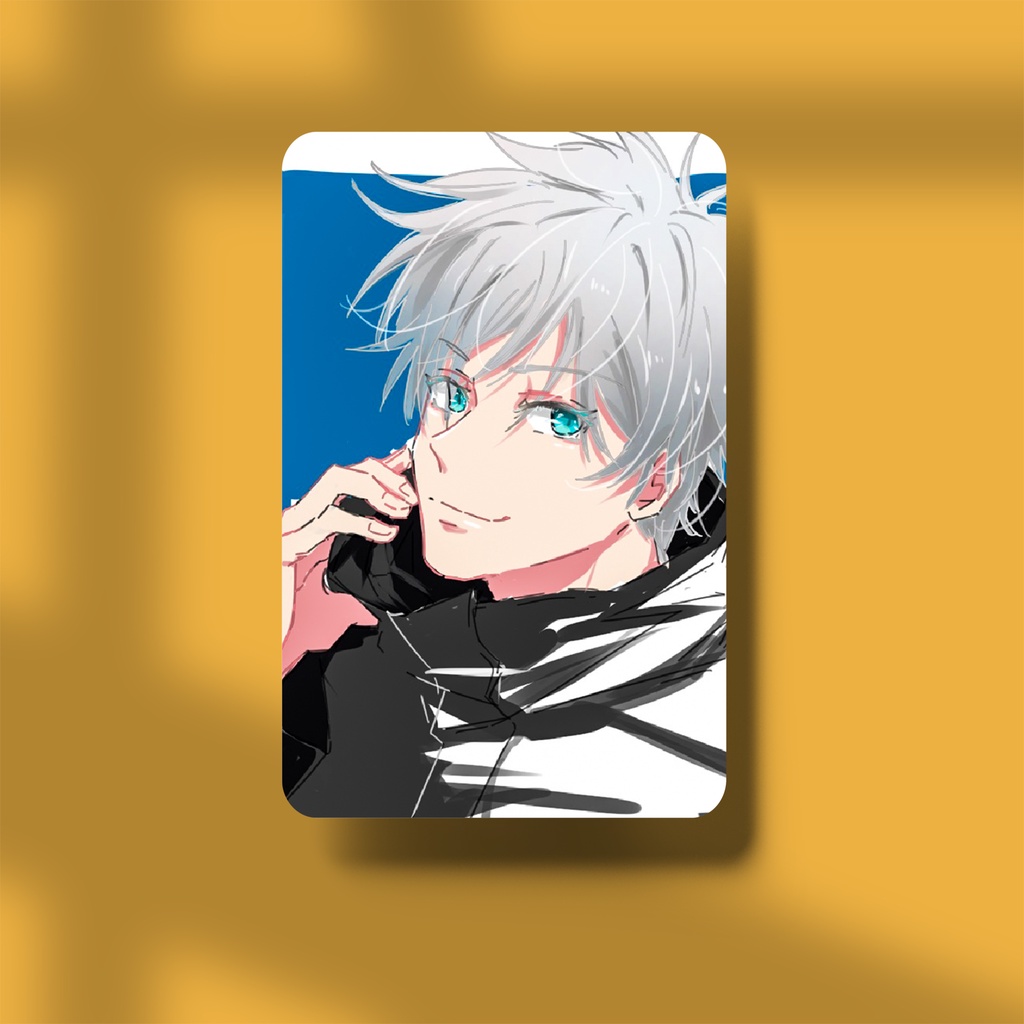 Jual Photocard Gojo Satoru Jujutsu Kaisen | Photocard Anime Character ...