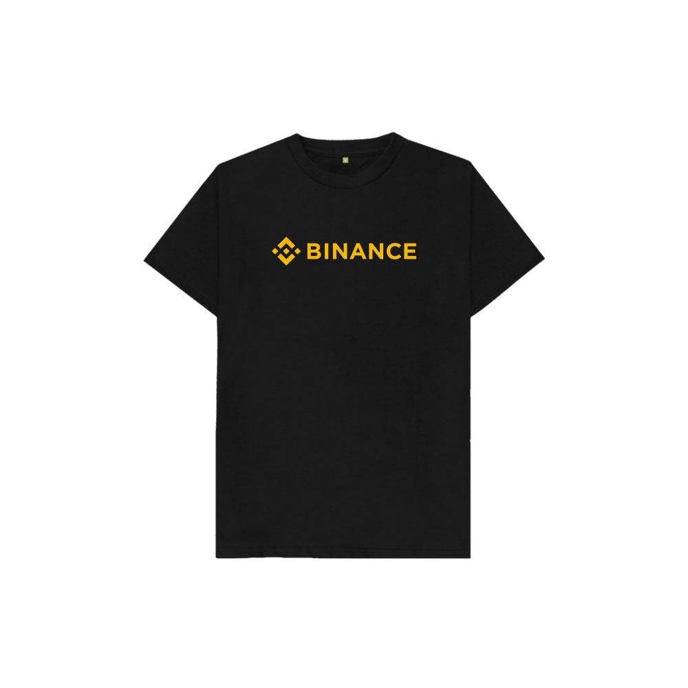 Jual T-shirt Kaos Cryptocurrency Binance - Kaos BNB / Kaos Crypto ...