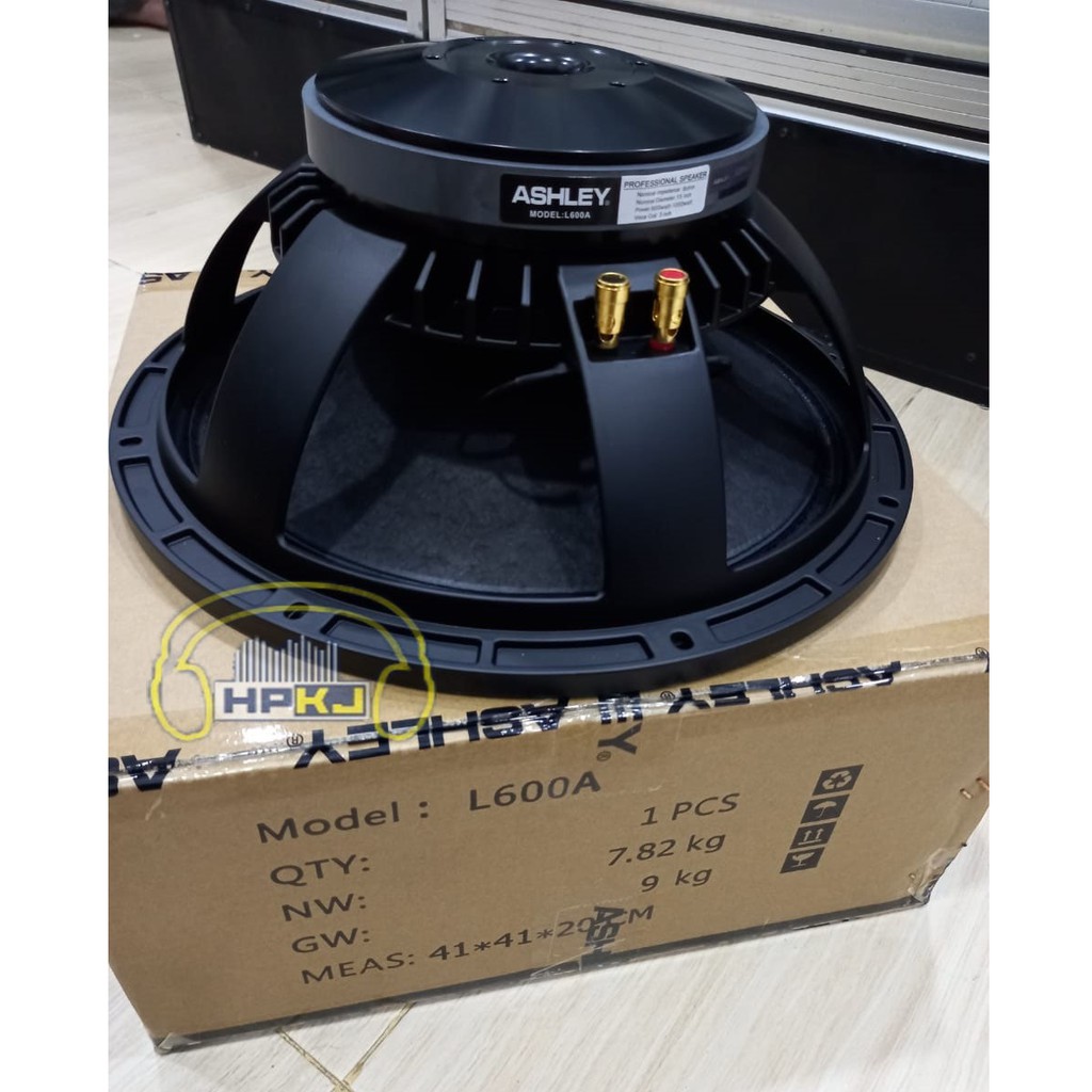 Jual SPEAKER ASHLEY L600 A Speker Ashley 15 inch L 600 A L600A | Shopee ...