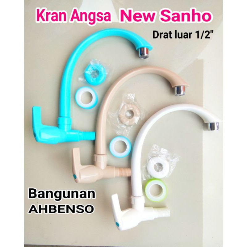Jual Kran Angsa New Sanho-Kran BCP-Kran Dapur-Kran Leher Panjang ...