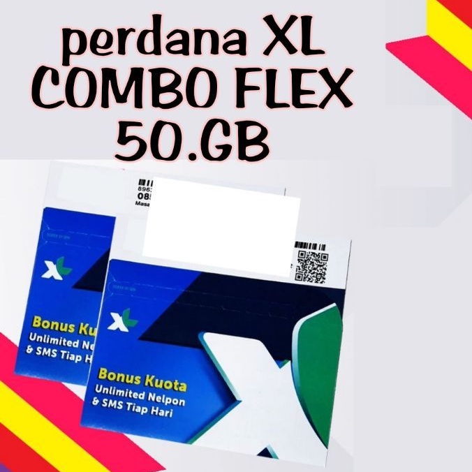 Jual Perdana xl combo flex 50.GB | Shopee Indonesia