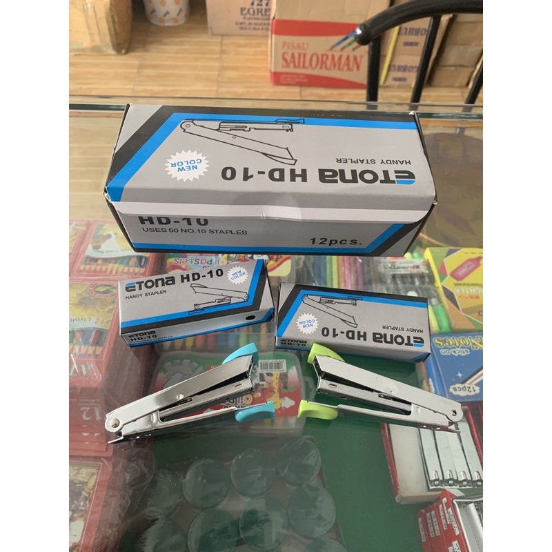 Jual Stapler Etona Standart / Hekter etona / Staples Etona Bagus ...