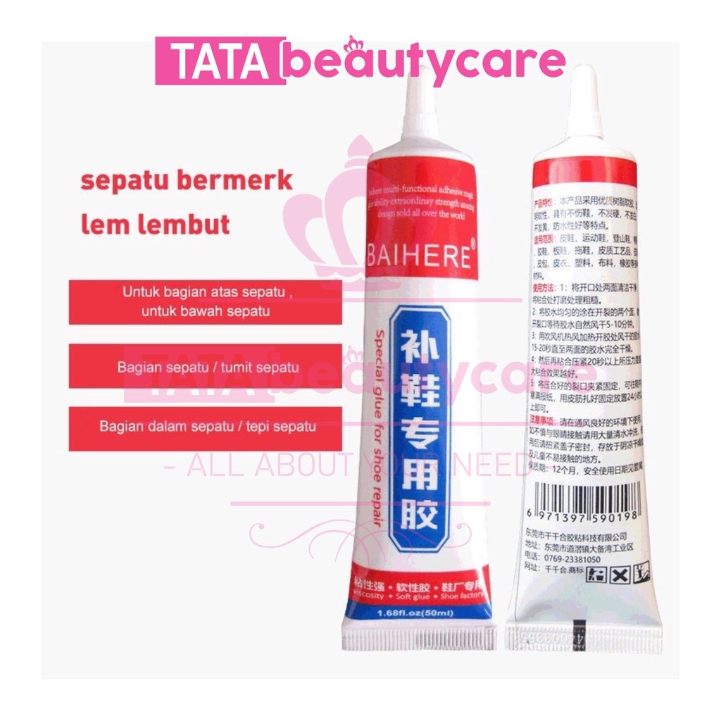 Jual [150gr] T676 | Lem Sepatu Lem Perbaikan Sepatu Kuat Tahan Air 50ml ...