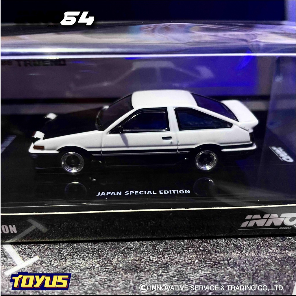 Jual Inno64 Inno - TOYOTA SPRINTER TRUENO AE86 - JAPAN SPECIAL EDITION ...