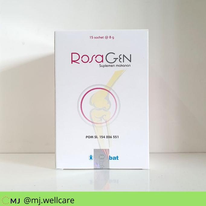 Jual Rosagen 8 g 15 sachet Lc | Shopee Indonesia