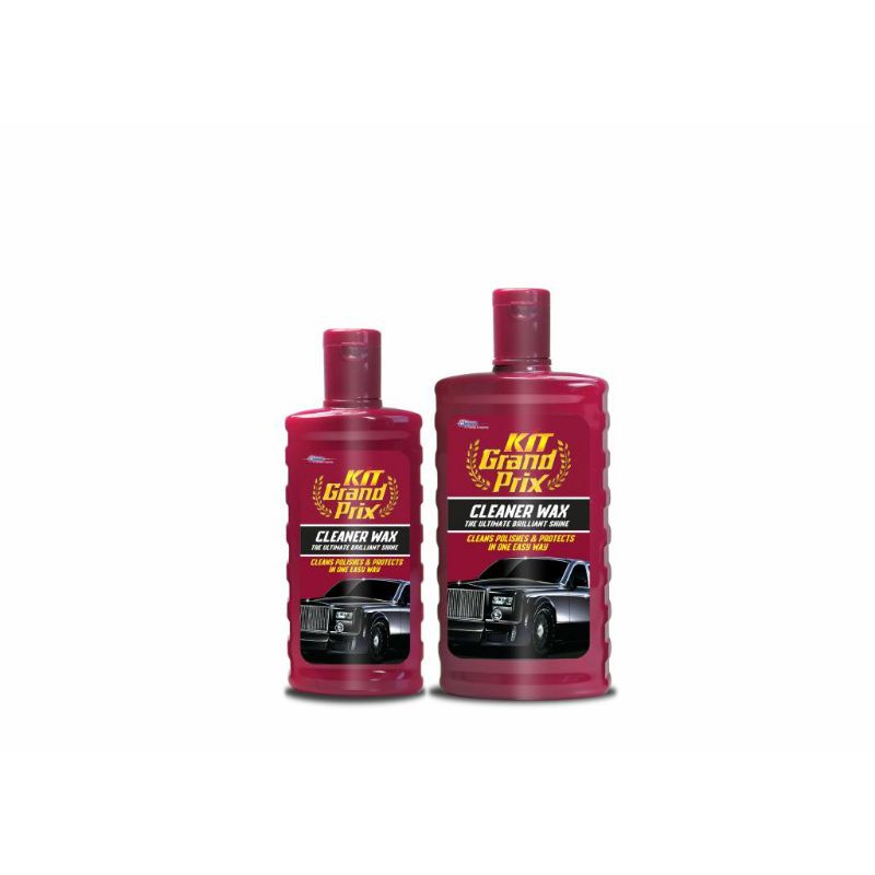Jual KIT GRAND PRIX CLEANER WAX 275 ML | Shopee Indonesia