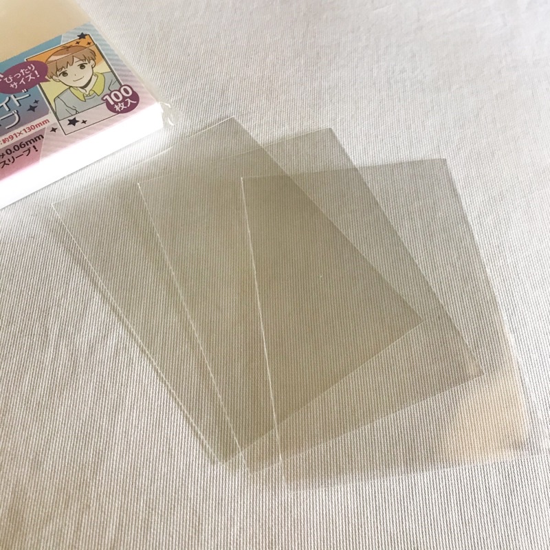 Jual [BARU] Bromide Sleeve Eceran L Size Neppuri Sleeve Net Print ...