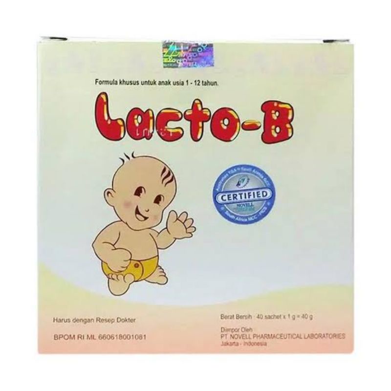 Jual SUPLEMEN LACTO B PACK ISI 10 SACHET | Shopee Indonesia