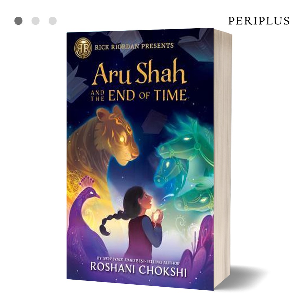 Jual Aru Shah and End Time pb-9781368023566-Buku Ori Periplus | Shopee ...