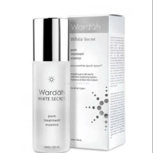 Jual Pure treatment essence white secret wardah | Shopee Indonesia