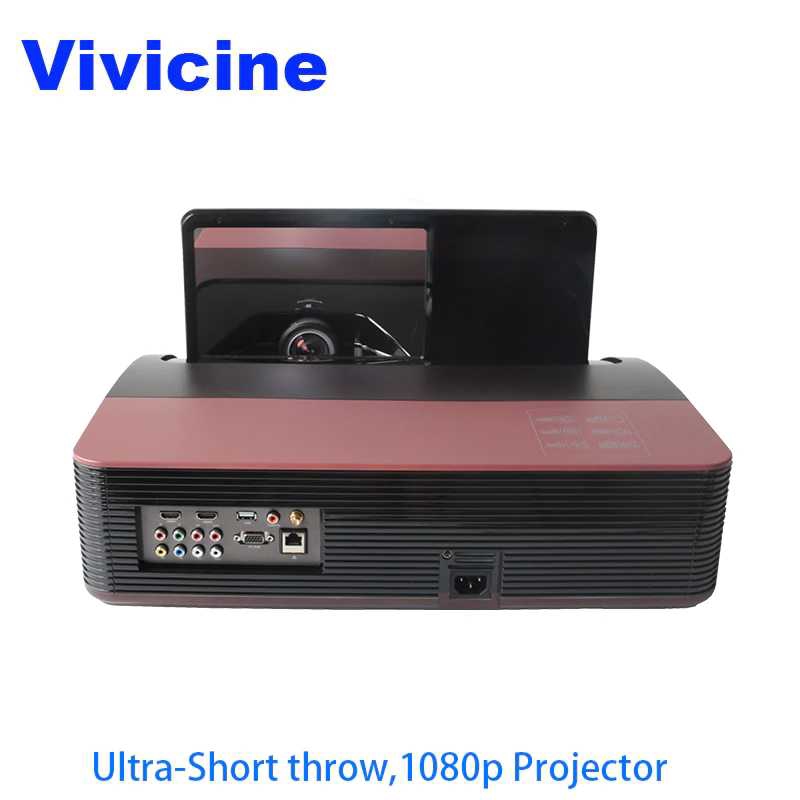 Jual LCD Proyektor Untuk Komputer & Smartphone Vivicine 1080p Ultra ...