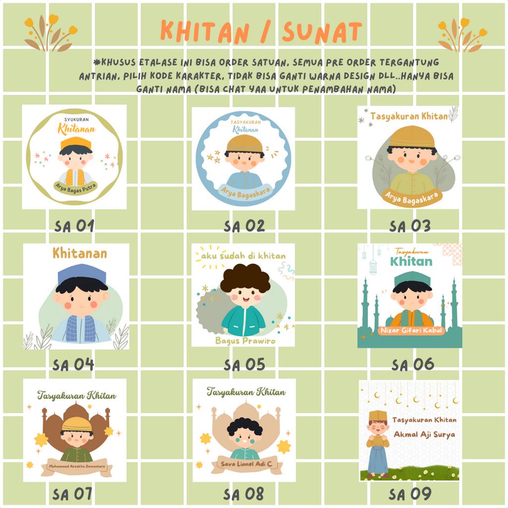 Jual mug enamel custom/souvenir khitan/hadiah khitan /souvenir aqiqah ...