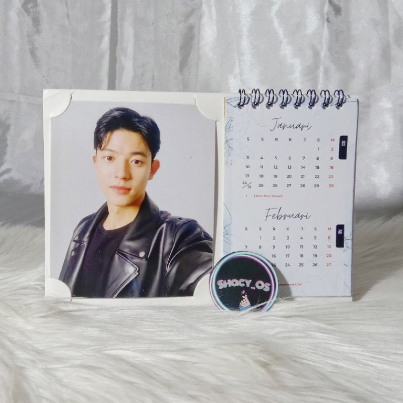 Jual Kalender Meja 2023 Aktor AOUAD Yoon Chan Young Park Solomon Cho ...
