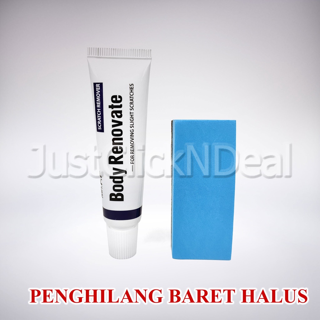 Jual Compound Body Renovate Scratch Remover Kompon Baret Halus | Shopee ...