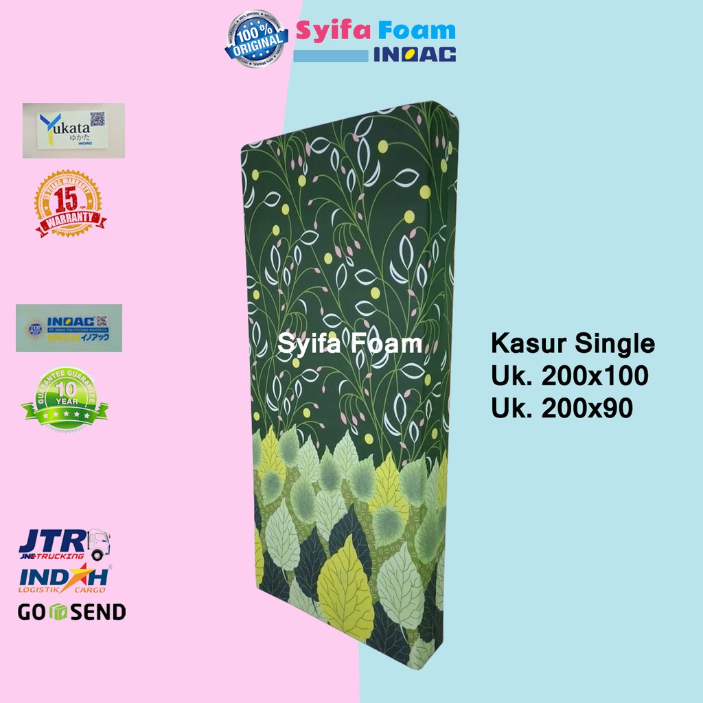 Jual Kasur busa inoac 200x90x15 cm kasur busa murah matras busa eon LG ...