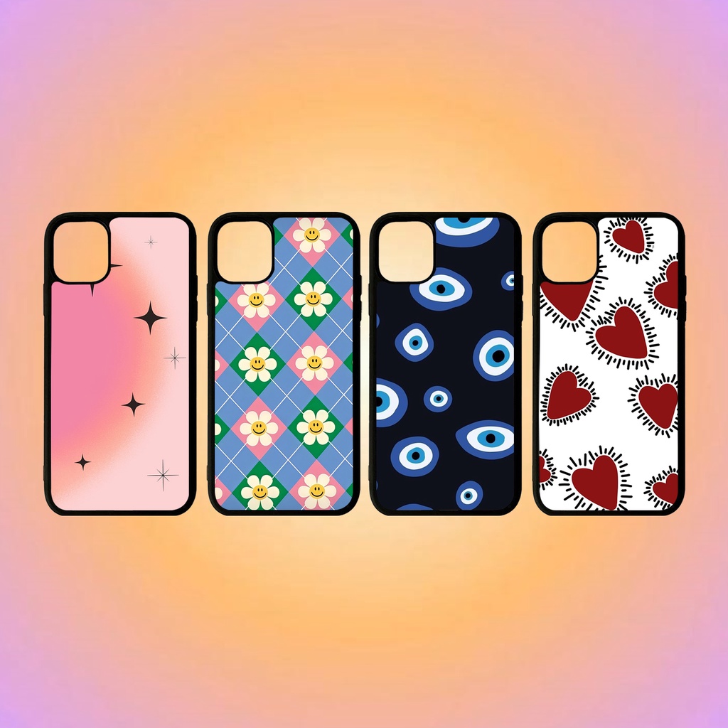 Jual 05 - Custom Case Aesthetic Casing Aesthetic Hardcase Glossy ...