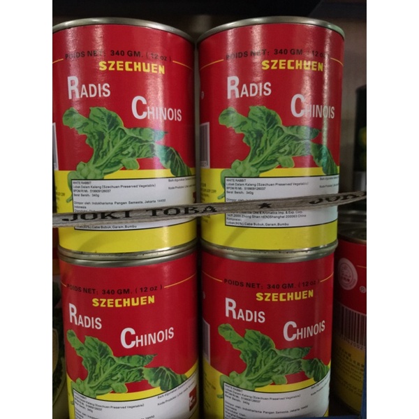 Jual chachai kaleng pedas/chachai kaleng | Shopee Indonesia