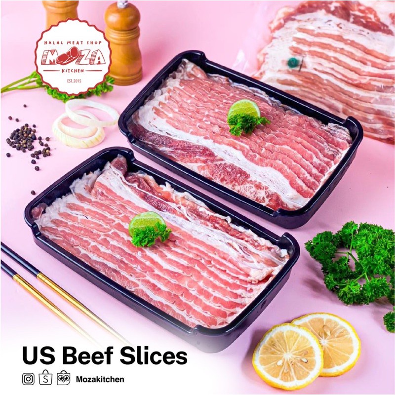 Jual Shortplate US Beef Slice 1kg | Shopee Indonesia