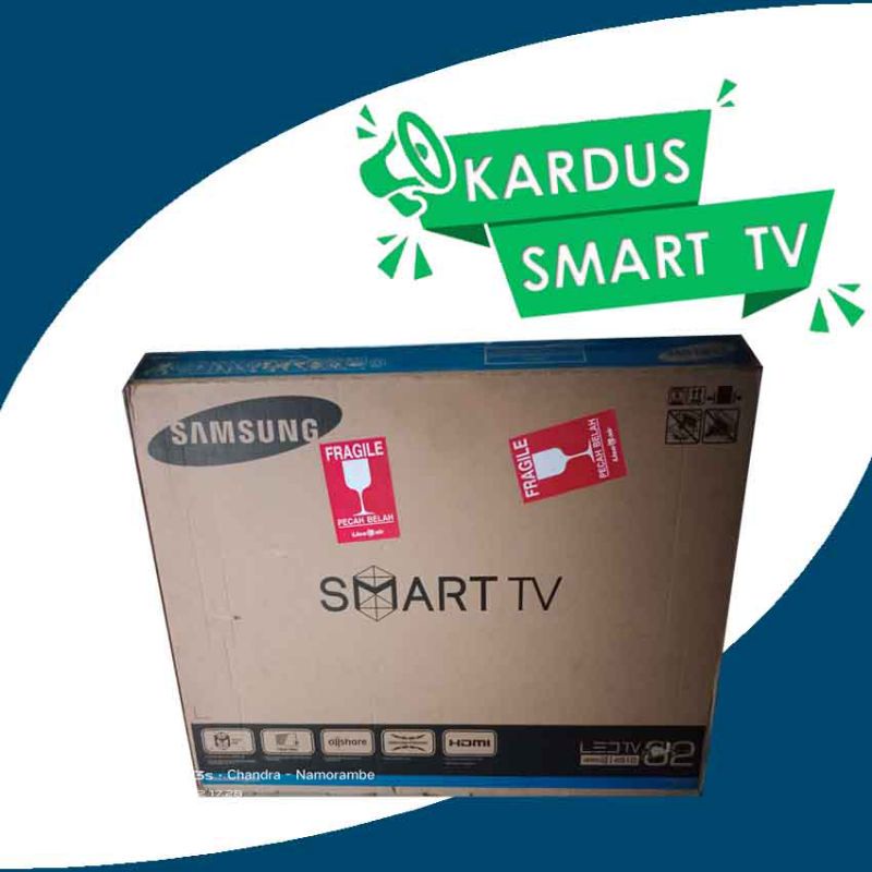 Jual Kardus Smart TV Samsung LED 32' | Shopee Indonesia