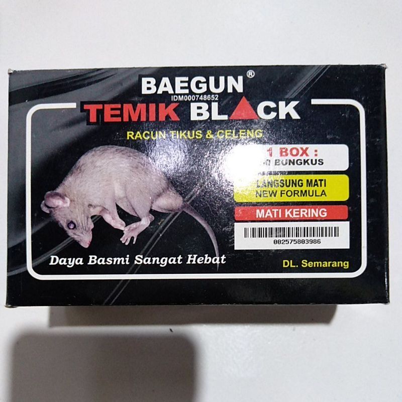 Jual Racun Tikus dan Celeng Temik Black | Shopee Indonesia