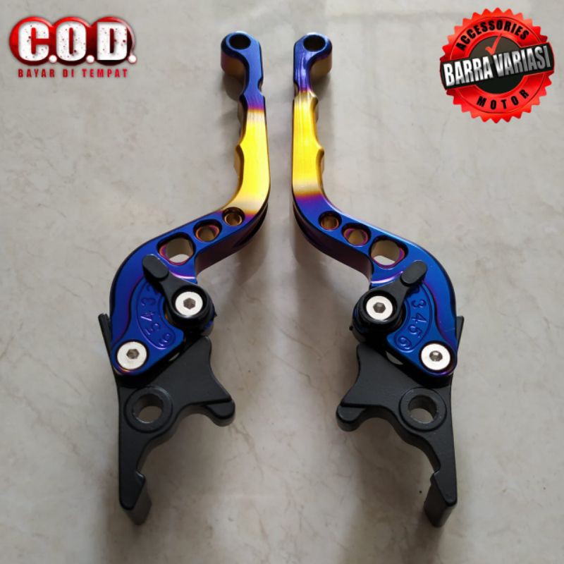 Jual HANDLE CNC TWOTONE 2 WARNA YAMAHA NMAX | Shopee Indonesia