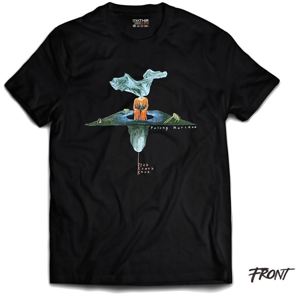 Jual T-Shirt Merchandise Band Efek Rumah Kaca Artwork Biru | Palung ... Jual T-Shirt Merchandise Band Efek Rumah Kaca Artwork Biru | Palung ...