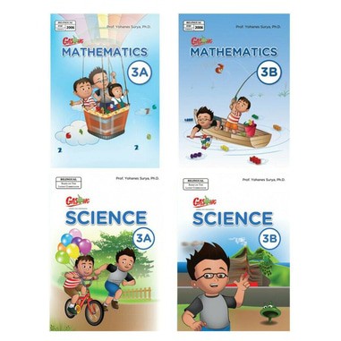 Jual Buku Math & Sains SD 3A-3B (Edisi Bilingual) | Shopee Indonesia