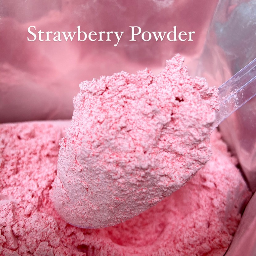 Jual Strawberry Powder 50gr | Shopee Indonesia