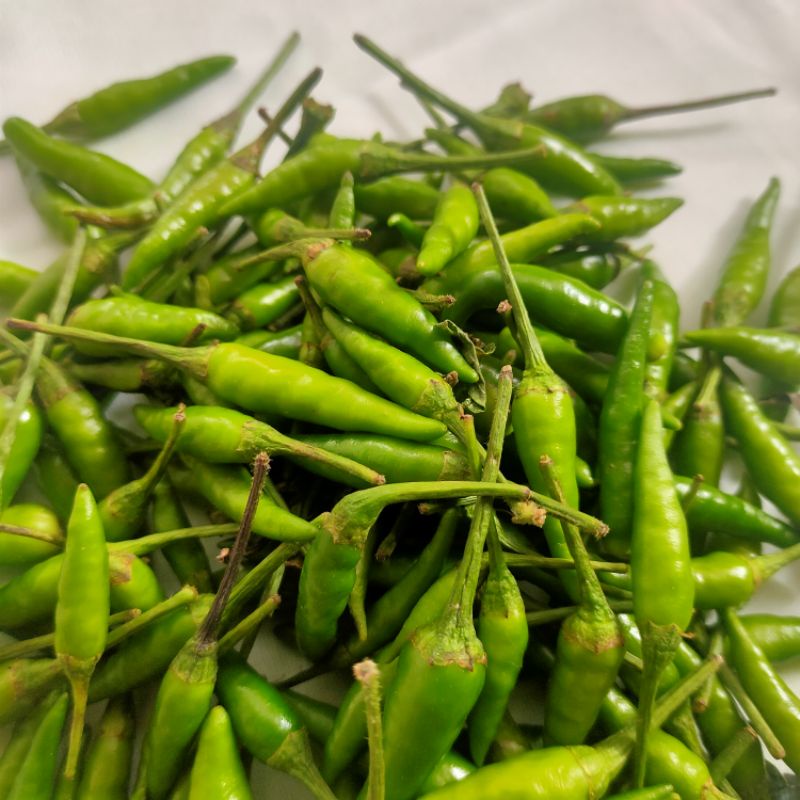 Jual cabe rawit ijo 100gram | Shopee Indonesia