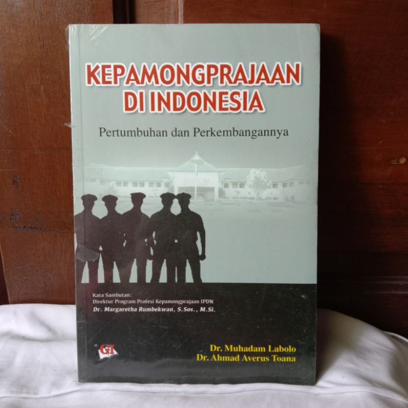 Jual KEPAMONGPRAJAAN DI INDONESIA - PERTUMBUHAN DAN PERKEMBANGANNYA ...