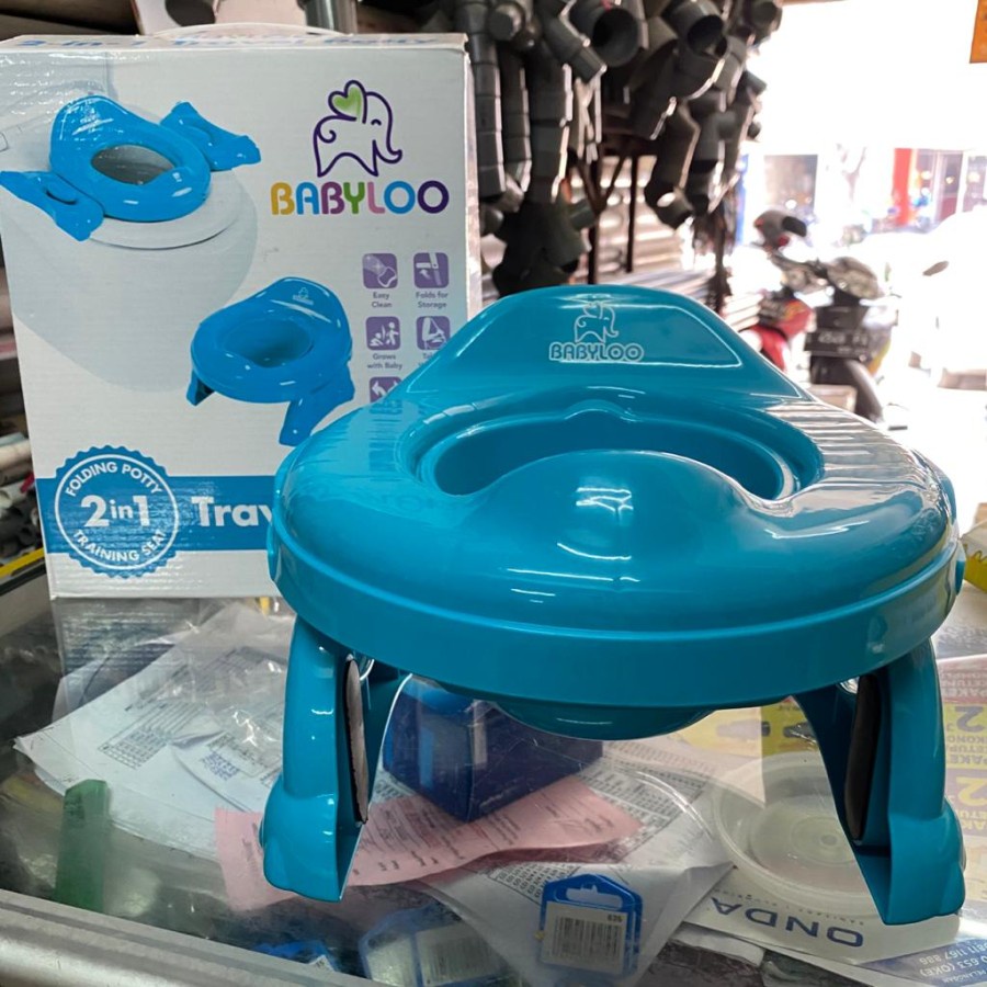 Jual Baby Potty Chair Seat Toilet Training Pispot Anak Bayi 2 in 1 ...