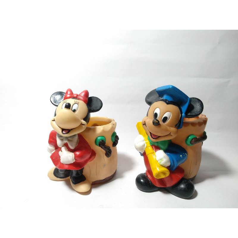 Jual Mickey Mouse Minnie Disney Miki Tikus Mini Tempat Pensil Pencil ...