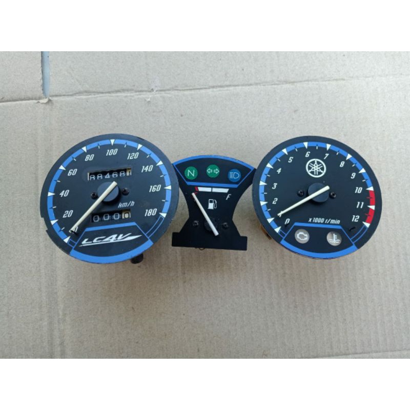 Jual mesin speedometer kilometer spidometer vixion old original ...