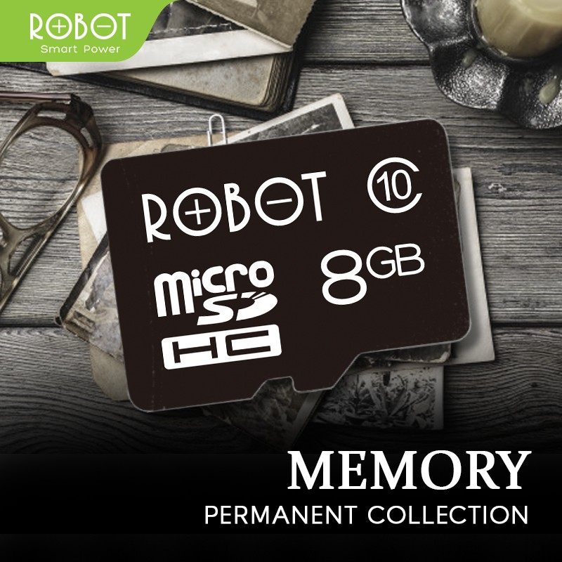 Jual ROBOT Micro SD TF 4GB/8GB/16GB/32GB Memory Card Kartu Memori HP ...