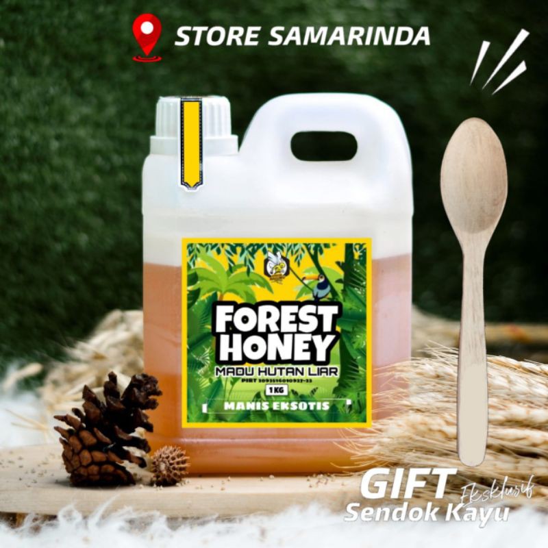 Jual Madu Hutan Asli Murni 100% Sarang Maduku Samarinda Hutan Liar ...