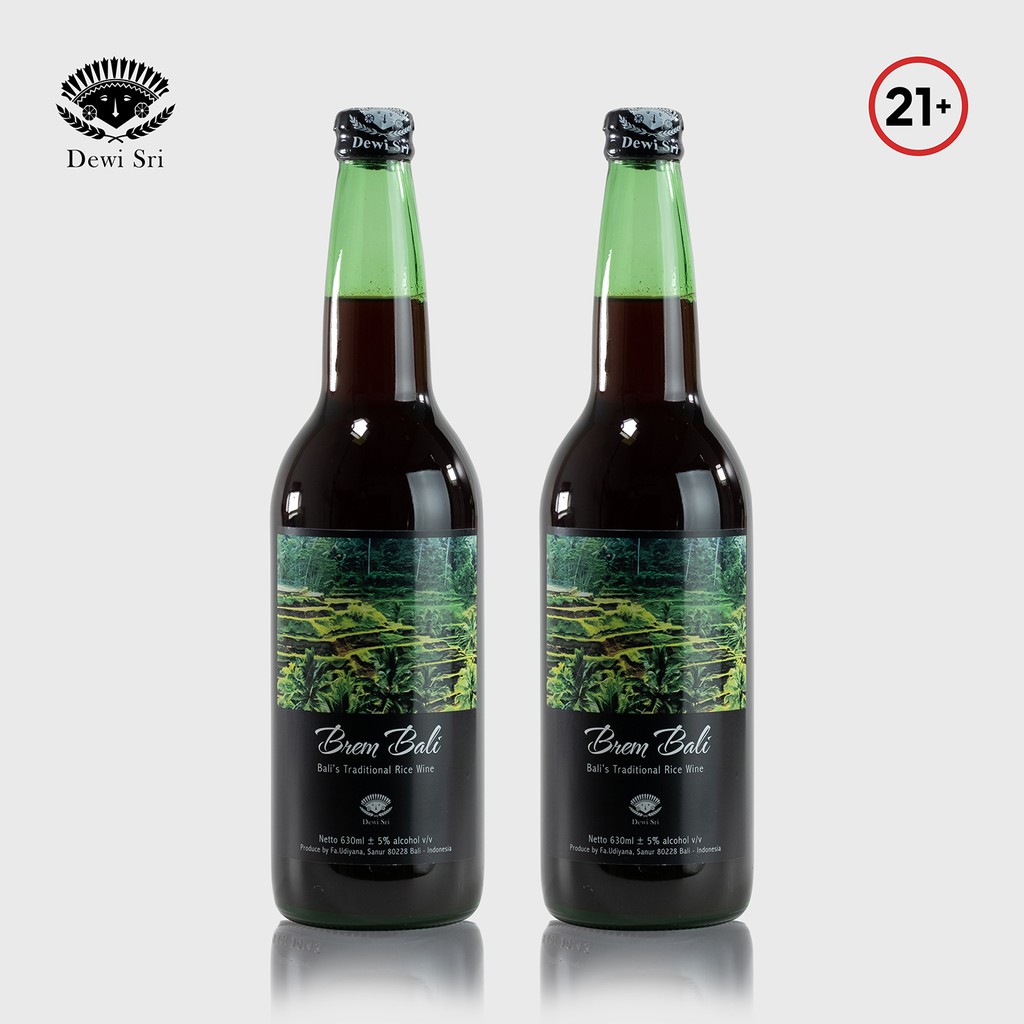 Jual Brem Bali, Dewi Sri, Brem, 630 ml, Package 2 Bottles | Shopee ...