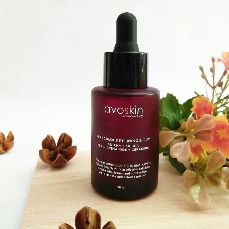 Jual AVOSKIN MIRACULOUS REFINING SERUM 30ml / SERUM AVOSKIN / CHEMICAL ...