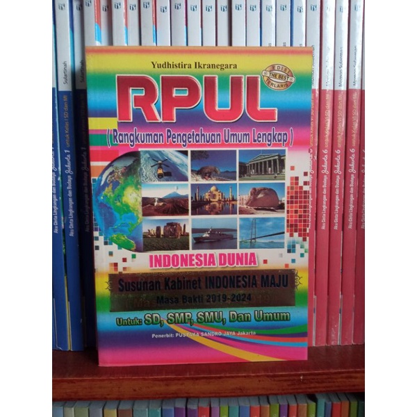 Jual BUKU RPUL (RANGKUMAN PENGETAHUAN UMUM LENGKAP) | Shopee Indonesia