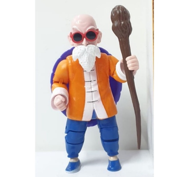 Jual Master Roshi Dragon Ball Guru Jin Kura Kura Son Goku Figure ...