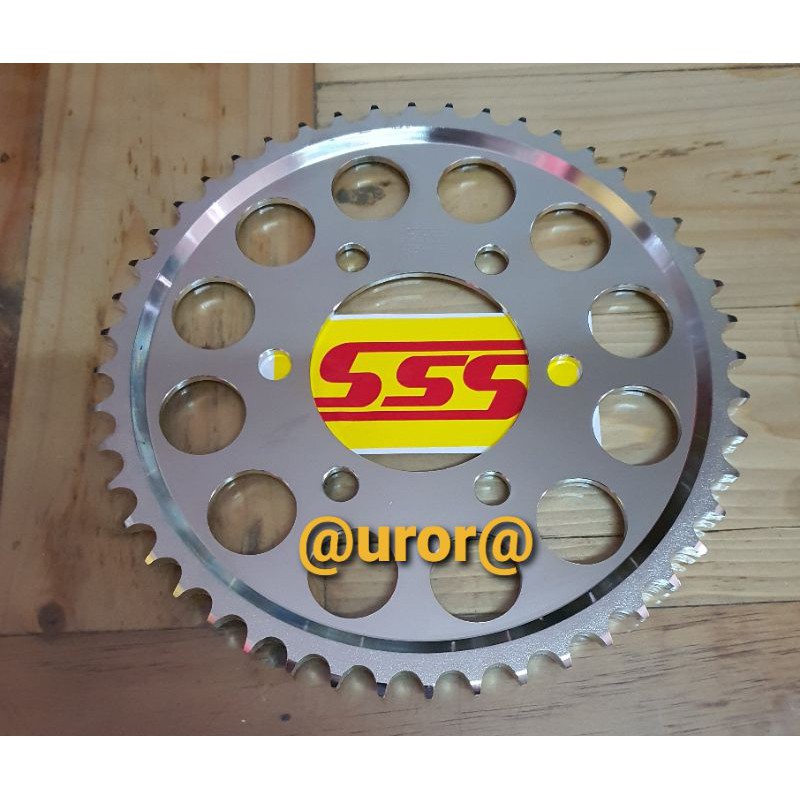Jual GEAR BELAKANG SSS 428 CBR 150 R K45N - K45R / CB 150 X / LUBANG BAUT 6 | Shopee Indonesia