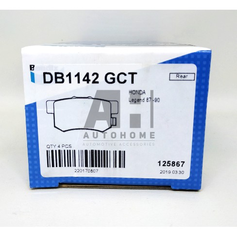 Jual Kampas Rem Belakang Suzuki SX4 2007-2014 - BENDIX Brake Pad DB 1142 | Shopee Indonesia