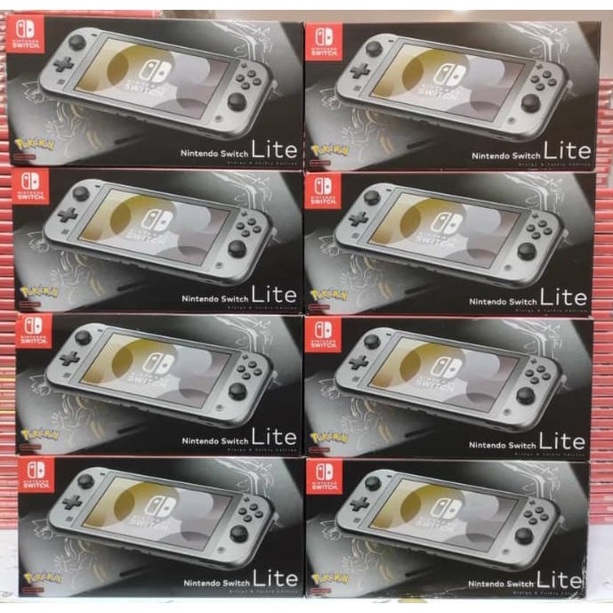 Jual Nintendo Switch Lite Pokemon Dialga & Palkia Edition | Shopee ...