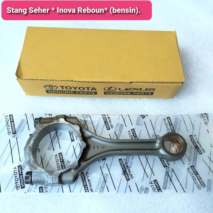 Jual Stang Piston Stang Seher Con Rod Toyota Hilux Revo 2GD 1PC ...
