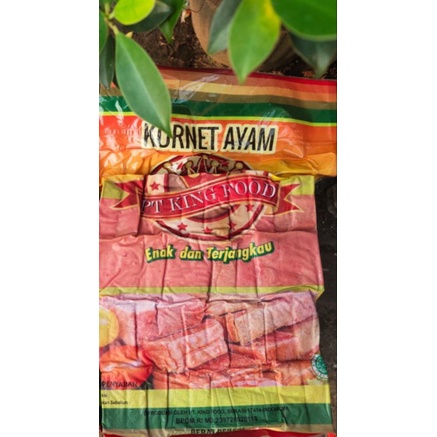 Jual Kornet Ayam Frozen king Food isi +-40 pcs | Shopee Indonesia