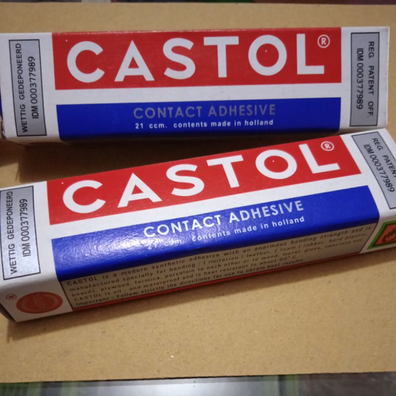 Jual lem castol mini 14cc | Shopee Indonesia