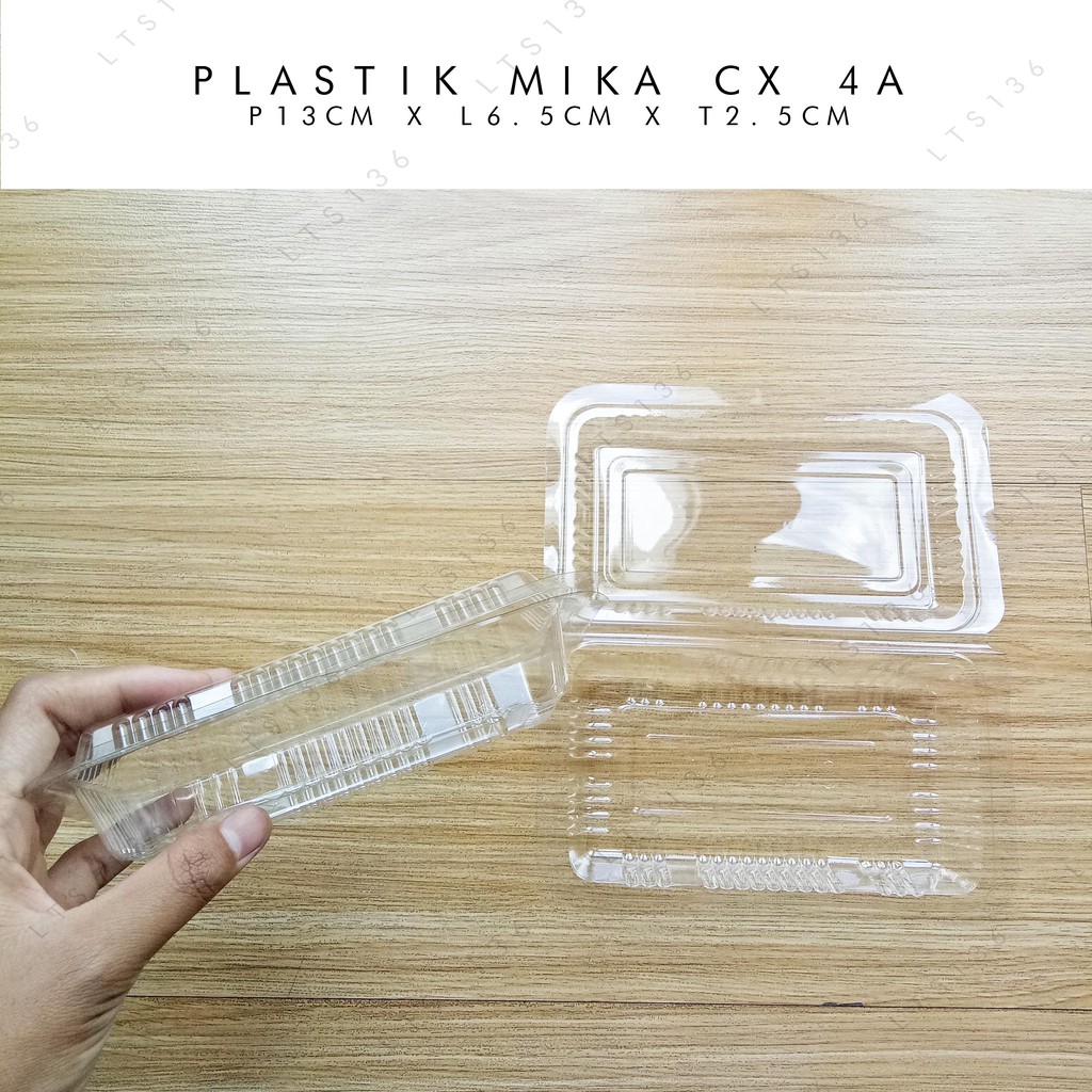 Jual Mika Plastik / CX 4A / Mika Makanan / Mika Nasi / Mika Kue ...